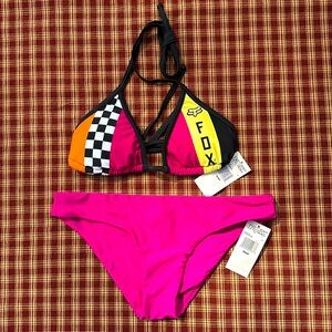 Fox | Swim | Womens Fox Racing Bikini | Poshmark